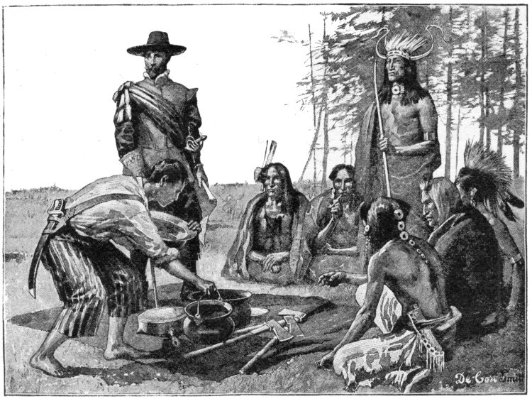 GC6MJMA In the Footsteps of the Lenni Lenape (Traditional Cache) in New ...