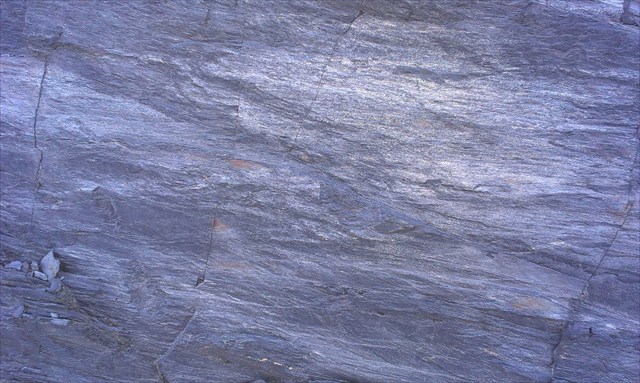 GC5N2NM Fyllitt /Phyllite in the Ulven syncline (Earthcache) in ...