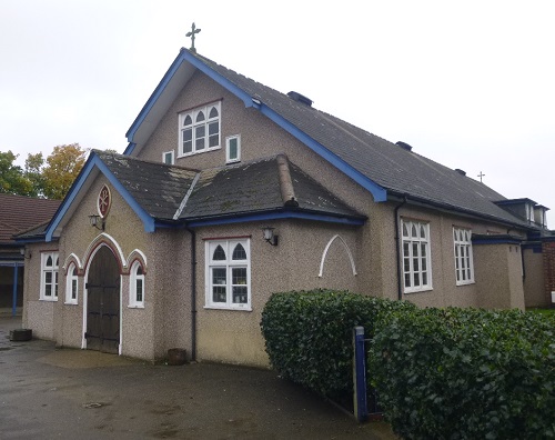 GC66DFD Church Micro 8680...Welling - St Stephen (Multi-cache) in ...