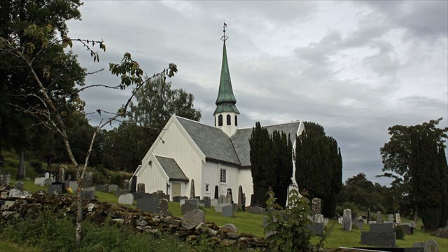 GC616PD Halsa kirke (Traditional Cache) in Møre og Romsdal, Norway ...