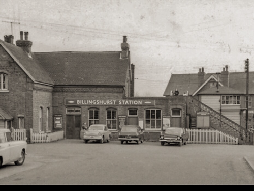 GC82BTC SideTracked - Billingshurst (Traditional Cache) in South East ...