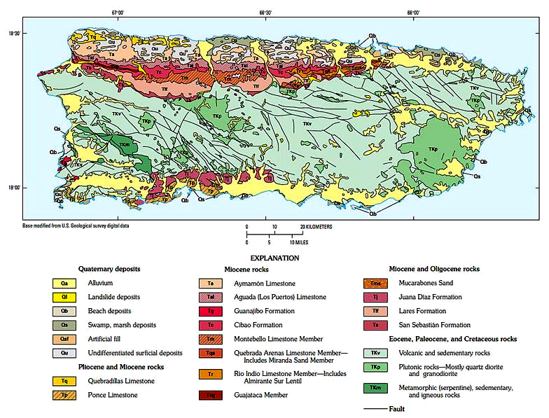 GC5D7E0 Acuífero Santa Isabel-Coamo (Earthcache) in Puerto Rico created ...
