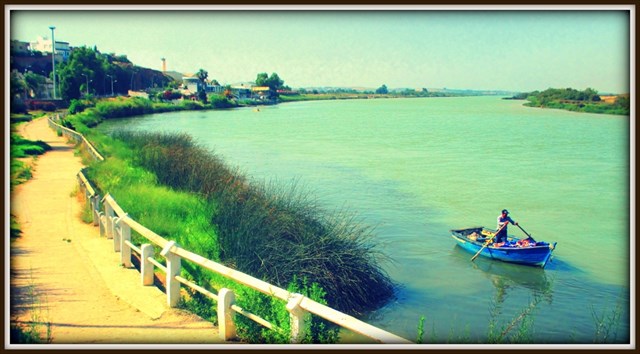 GC5H2R1 Sebou River Promenade @ Kénitra (Traditional Cache) in Morocco ...