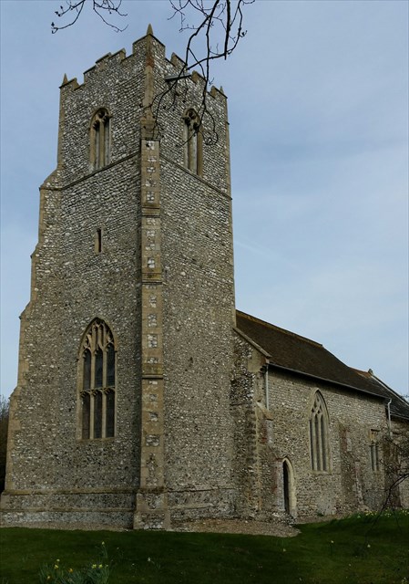 GC5RB2N Church Micro 7665...North Barningham (Traditional Cache) in ...